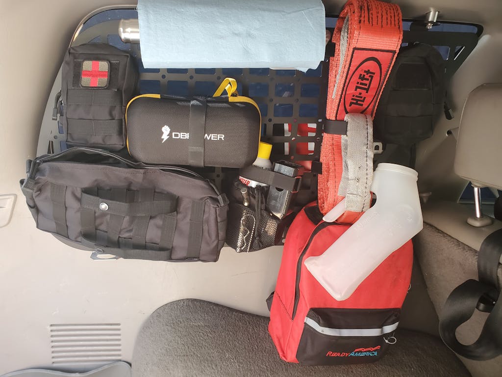 1996-2002 Toyota 4Runner Rear Molle Panels | Rago Fabrication