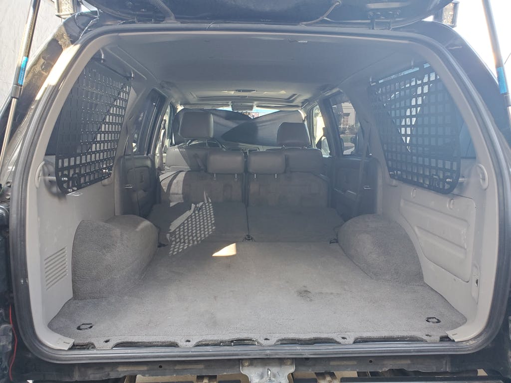 1996-2002 Toyota 4Runner Rear Molle Panels | Rago Fabrication