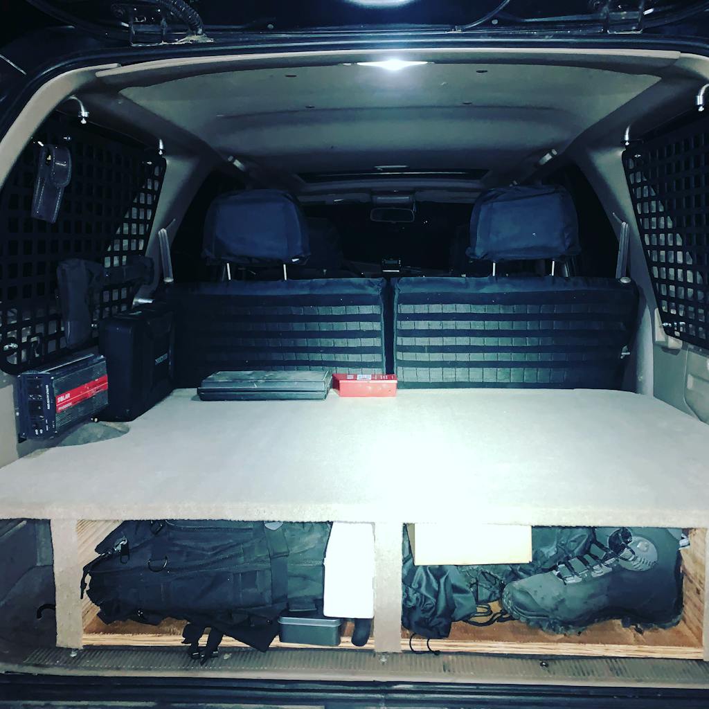 1996-2002 Toyota 4Runner Rear Molle Panels | Rago Fabrication