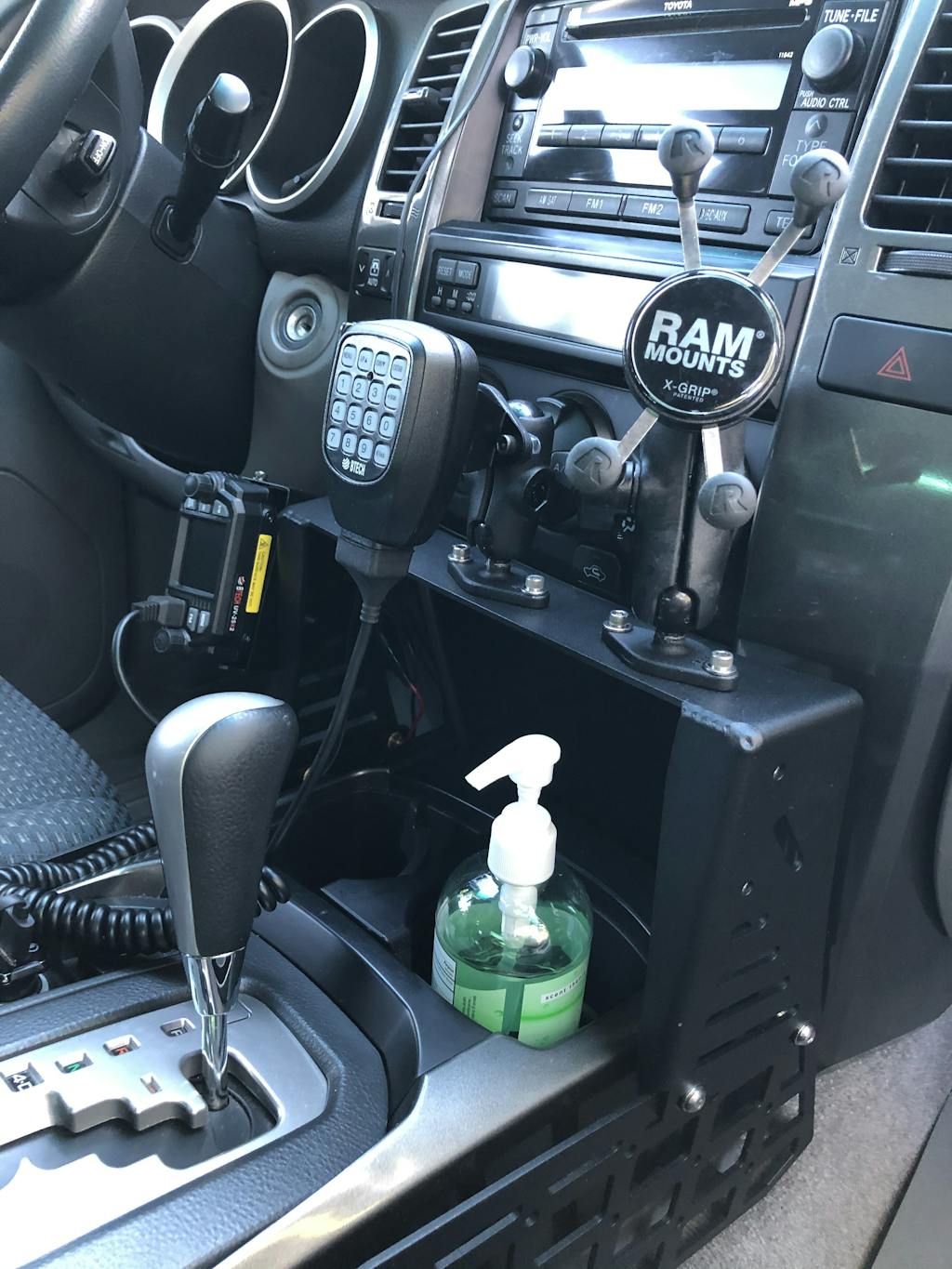 4Runner | Center Console Molle Panel | 4th Gen - Rago Fabrication