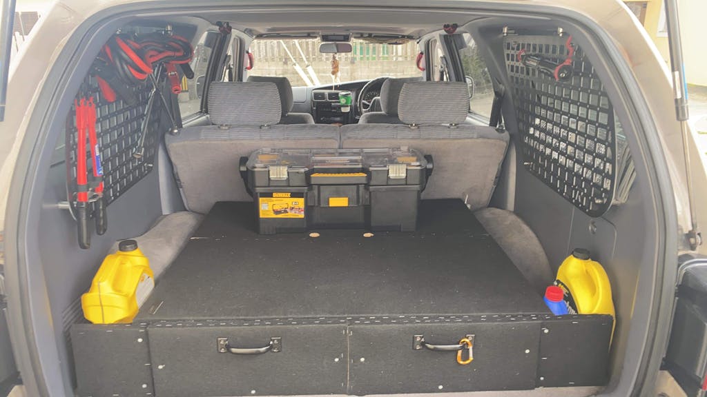 4Runner | Rear Window Molle Panel | 3rd Gen