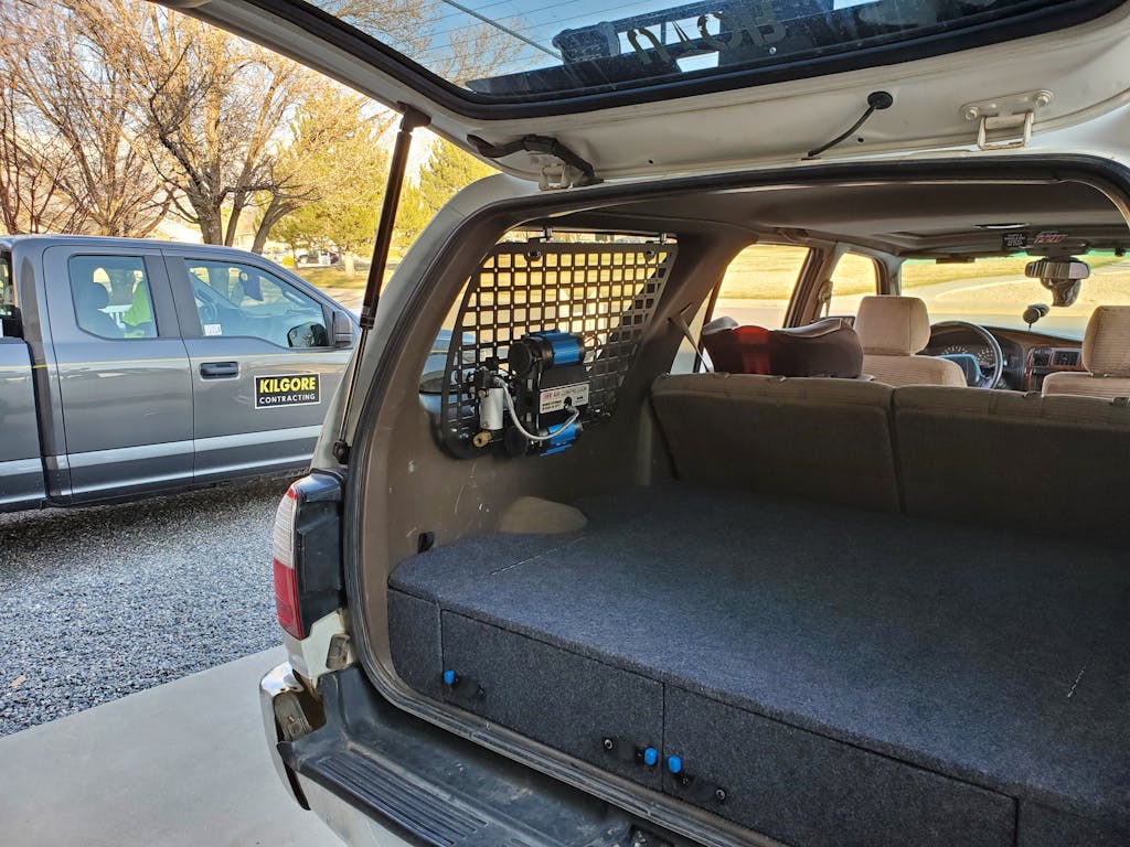 1996-2002 Toyota 4Runner Rear Molle Panels | Rago Fabrication