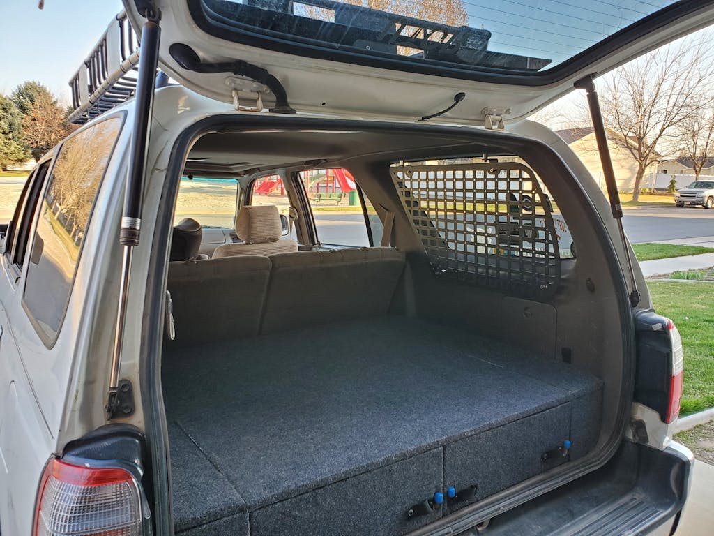 1996-2002 Toyota 4Runner Rear Molle Panels | Rago Fabrication