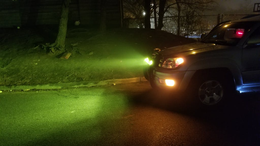 Baja Designs Squadron Rock Guard, Amber