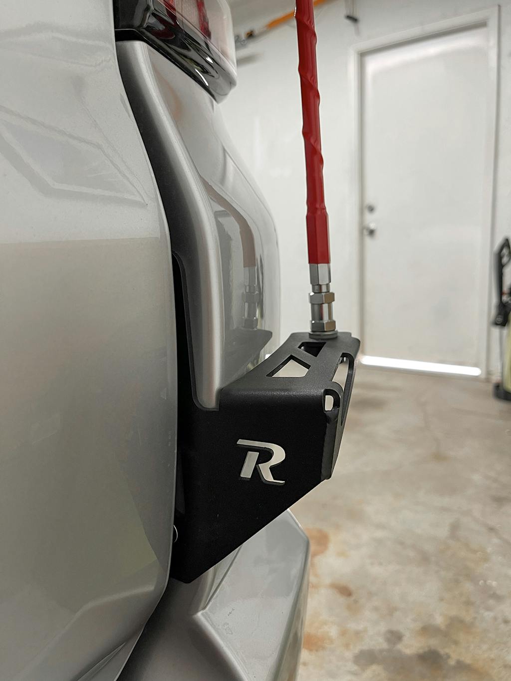 5th Gen 4Runner CB Antenna & Whip Flag Mount | Rago Fabrication