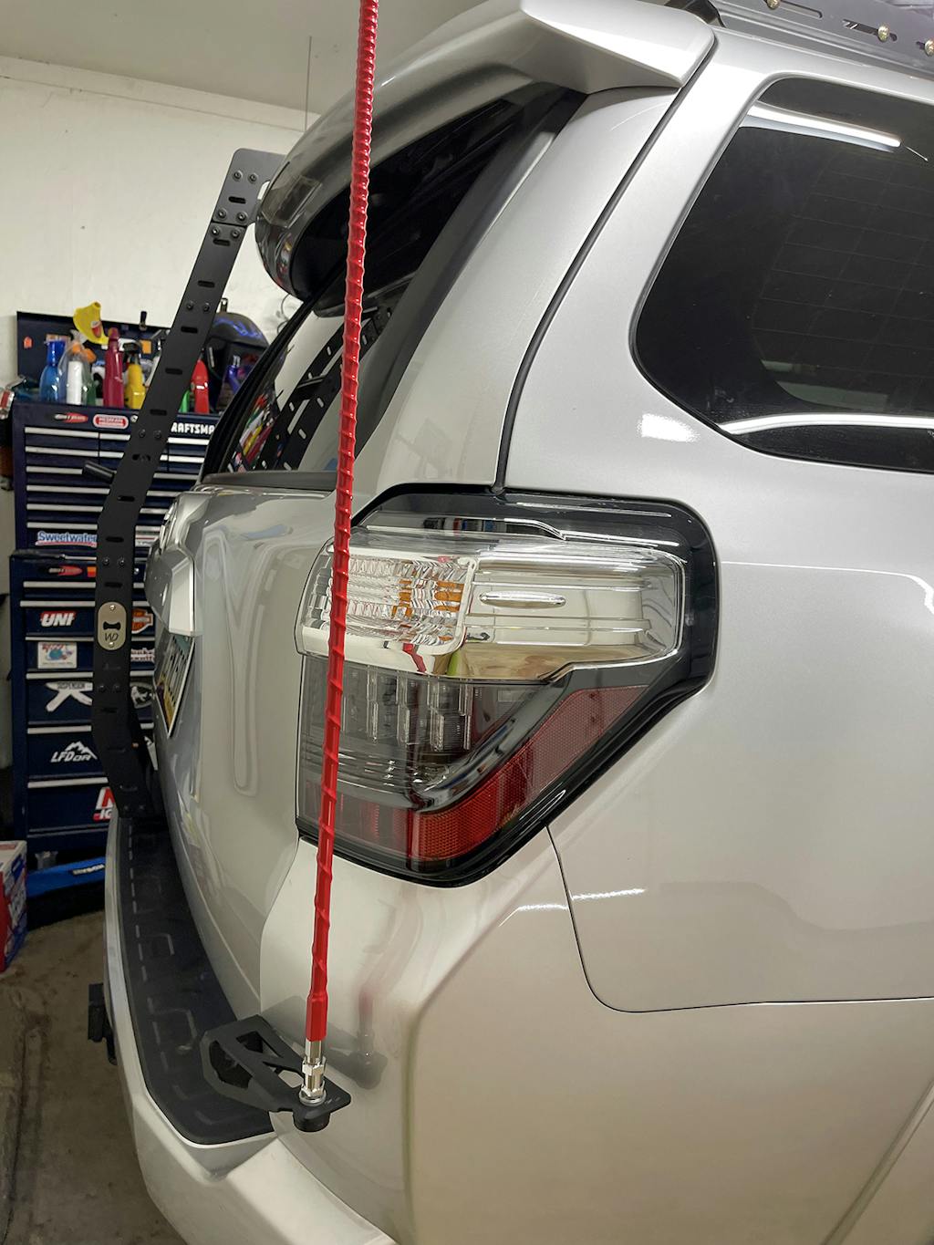 5th Gen 4Runner CB Antenna & Whip Flag Mount | Rago Fabrication