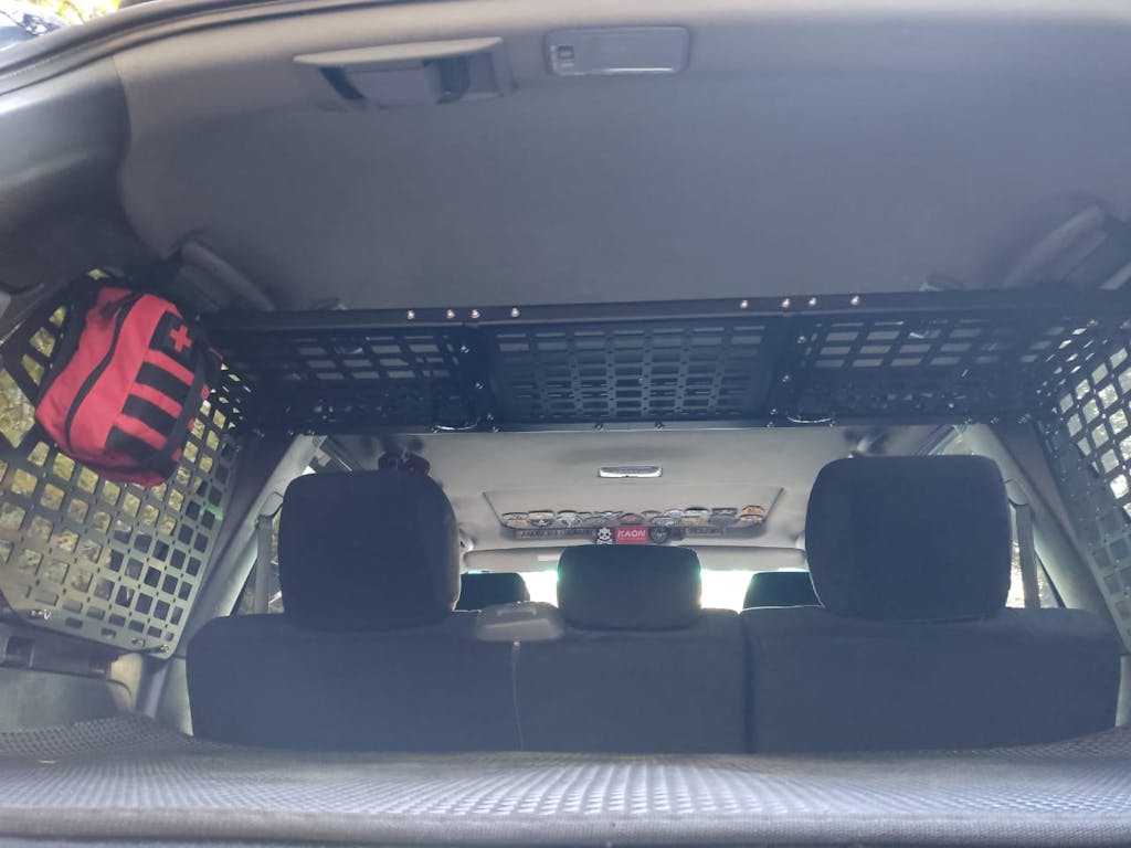 2002-2009 Lexus GX470 Molle Panel - Modular Storage Panel Shelf