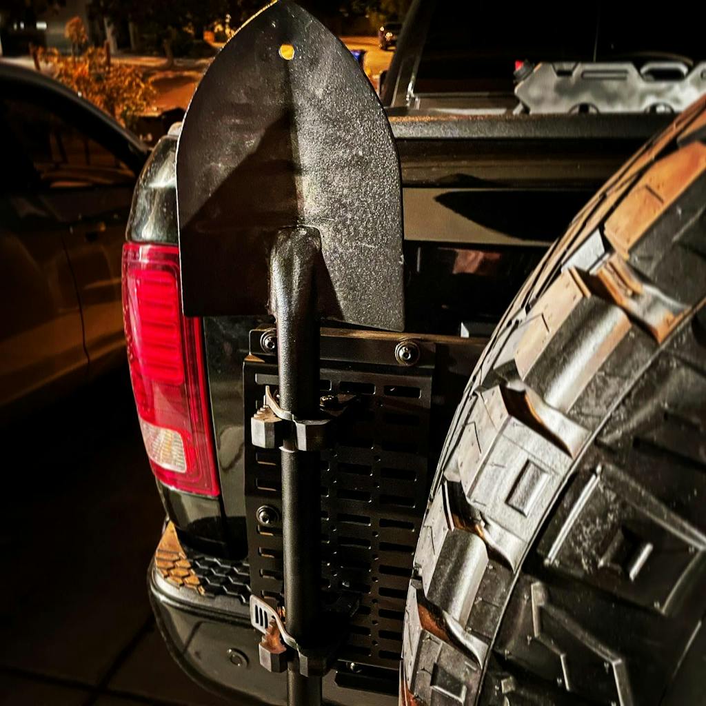 Quick Fist Mounts | Mount to Flat Surfaces or Molle | Rago Fabrication