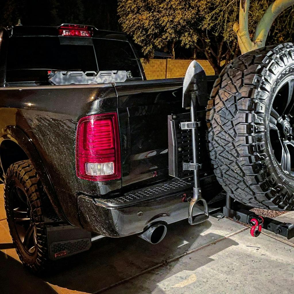 Quick Fist Mounts | Mount to Flat Surfaces or Molle | Rago Fabrication