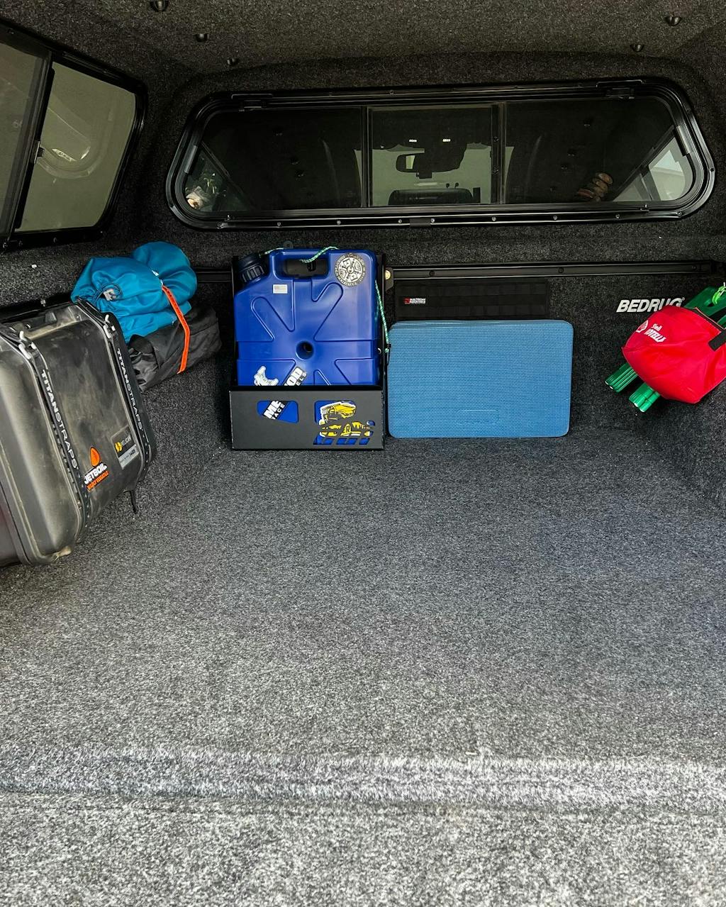 Toyota Tacoma Bed Rail Accessory Mounts | Rago Fabrication