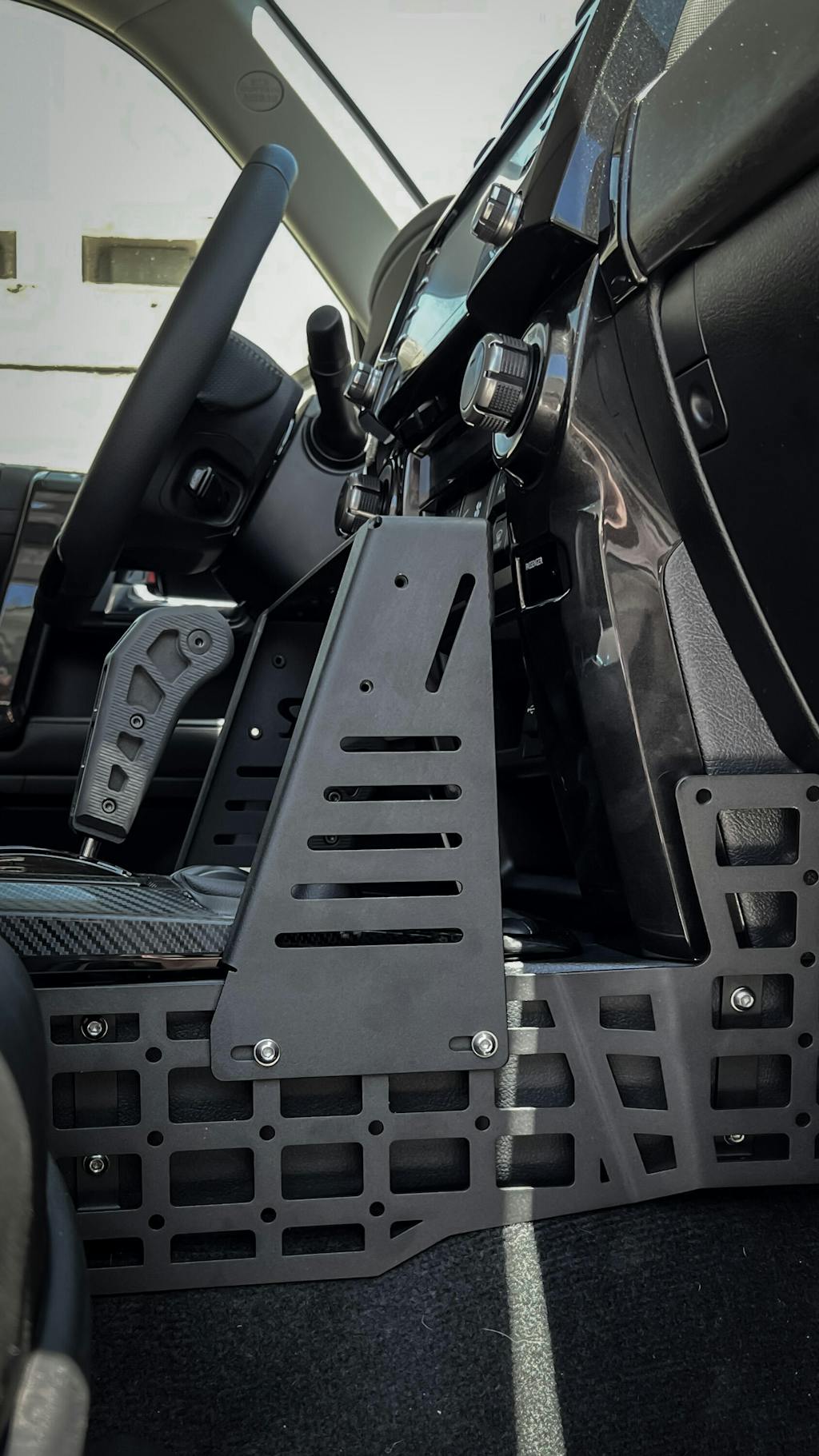 2010-2023 Toyota 4Runner Center Console Molle Panels & Device Mounts ...