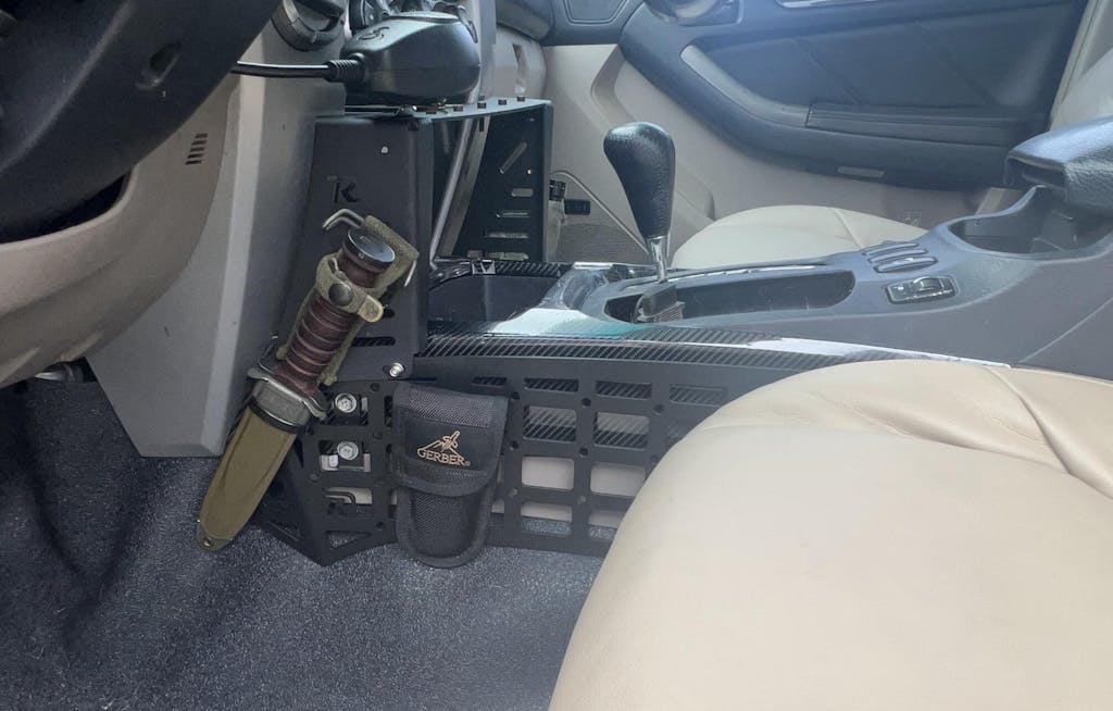 4Runner | Center Console Molle Panel | 4th Gen