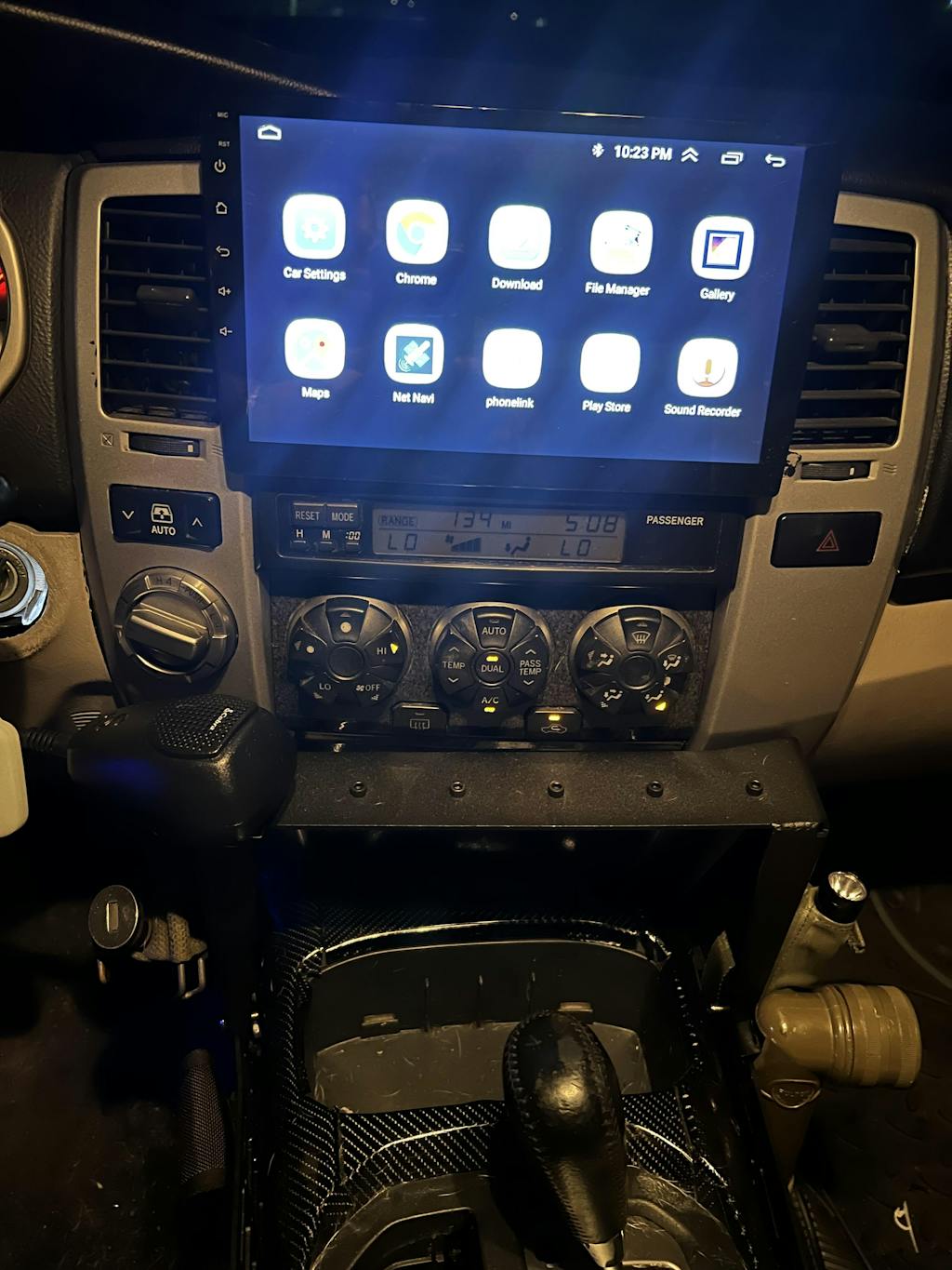 4Runner | Center Console Molle Panel | 4th Gen