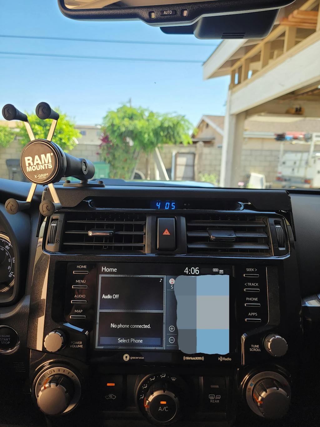 2010-2023 Toyota 4Runner Cell, GPS, Tablet, & Radio Dash Mount - Rago ...