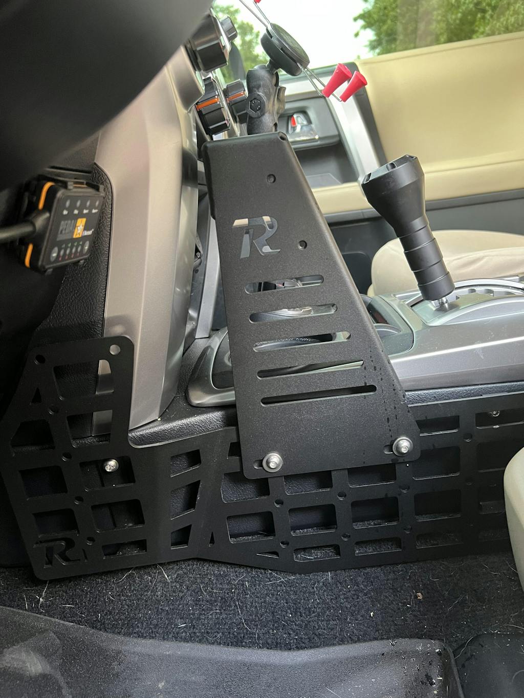 2010-2023 Toyota 4Runner Center Console Molle Panels & Device Mounts
