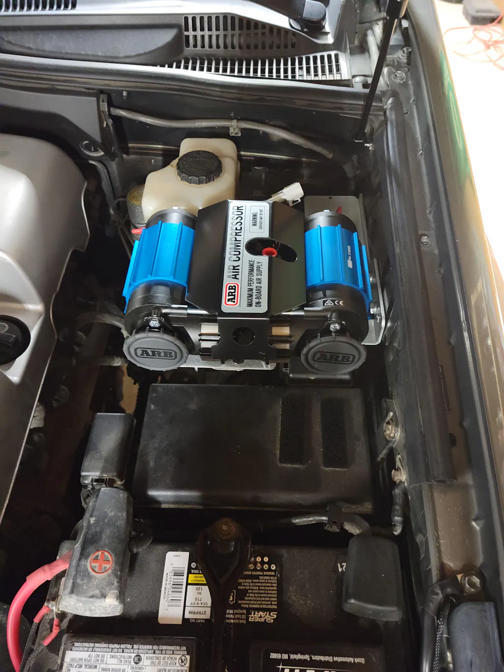 Lexus GX 460 Air Compressor Mount | Rago Fabrication