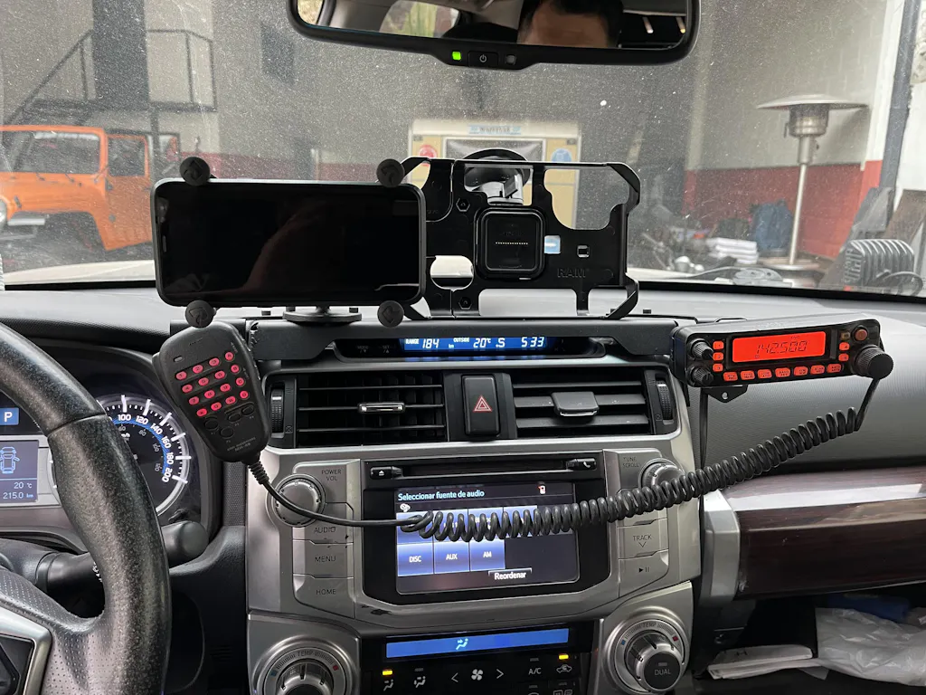 2010-2023 Toyota 4Runner Cell, GPS, Tablet, & Radio Dash Mount - Rago ...