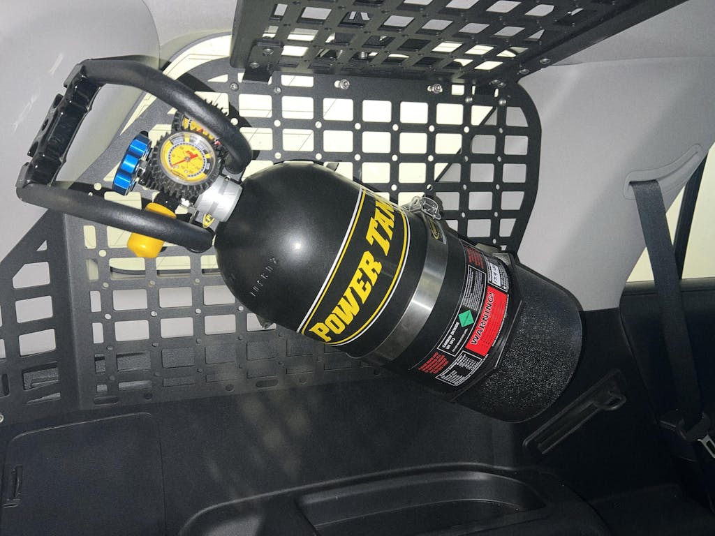 5th Gen 4Runner Molle Cargo Panel Shelf | Rago Fabrication