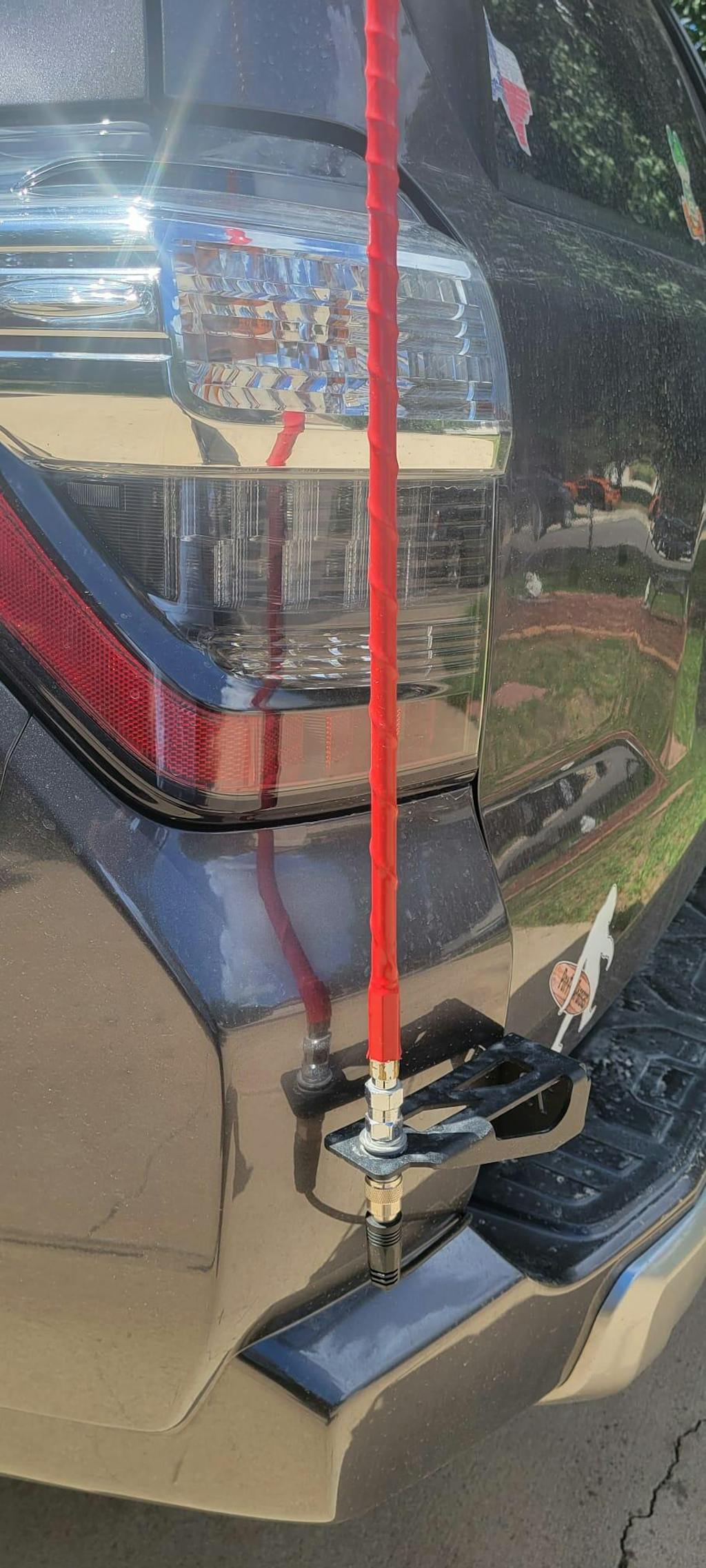 5th Gen 4Runner CB Antenna & Whip Flag Mount | Rago Fabrication