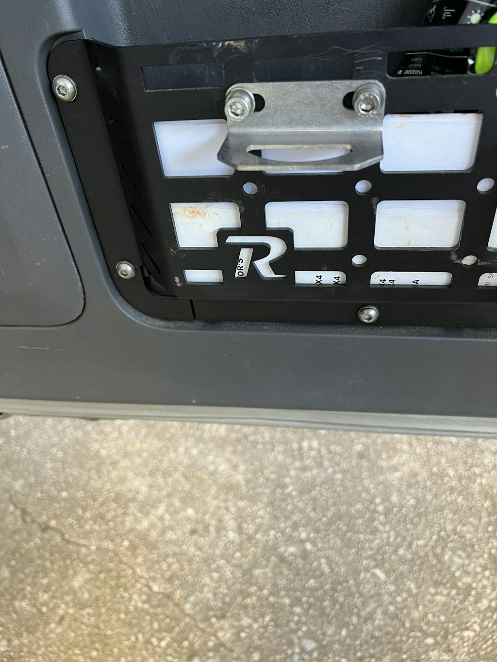 Lexus GX 470 Molle Panels | Rear Window Interior | Pair