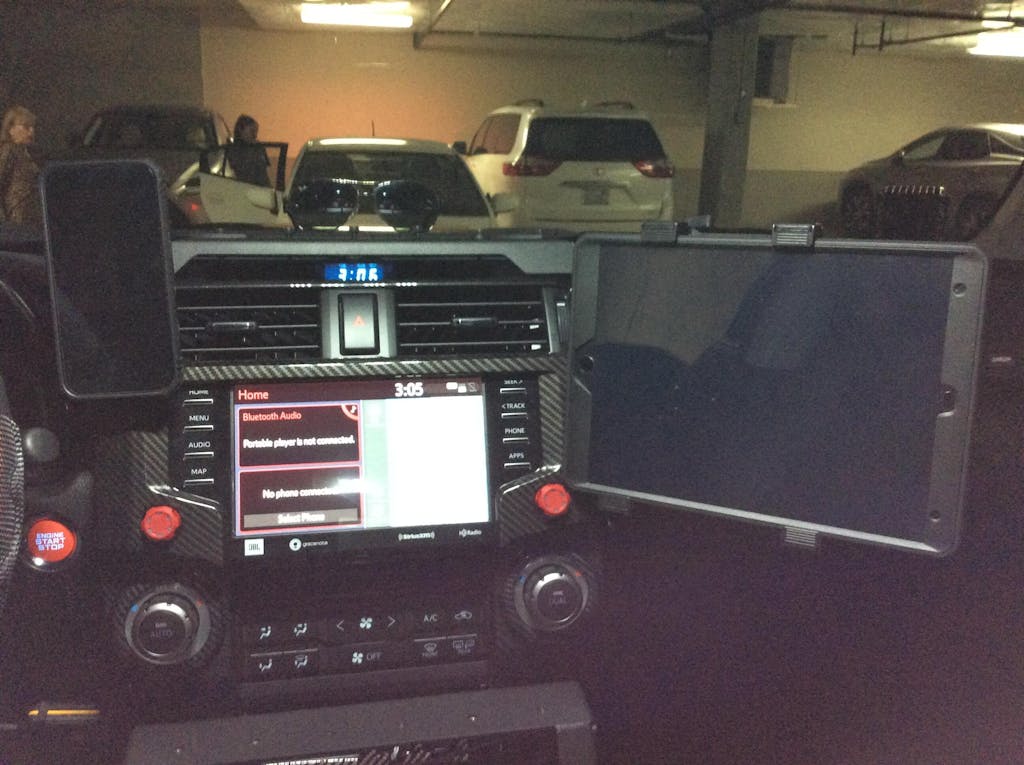 2010-2023 Toyota 4Runner Cell, GPS, Tablet, & Radio Dash Mount - Rago ...