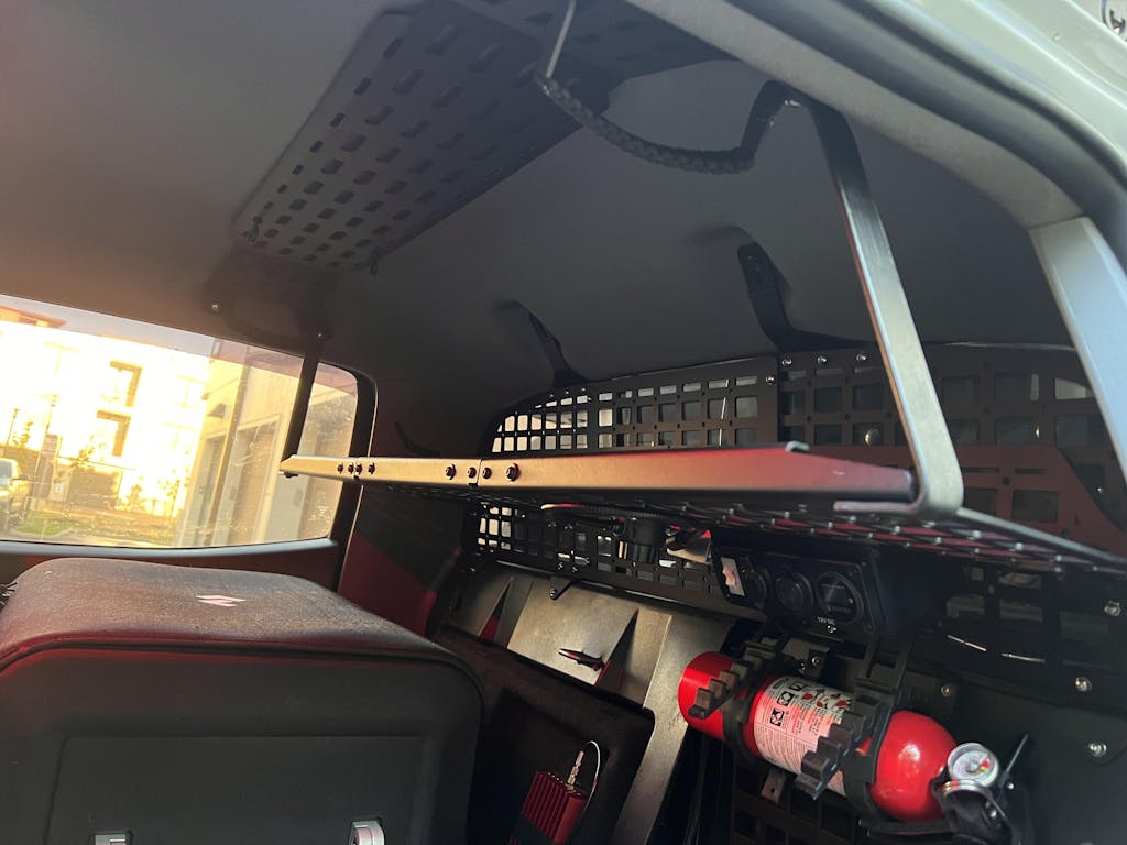 5th Gen 4Runner Molle Cargo Panel Shelf | Rago Fabrication