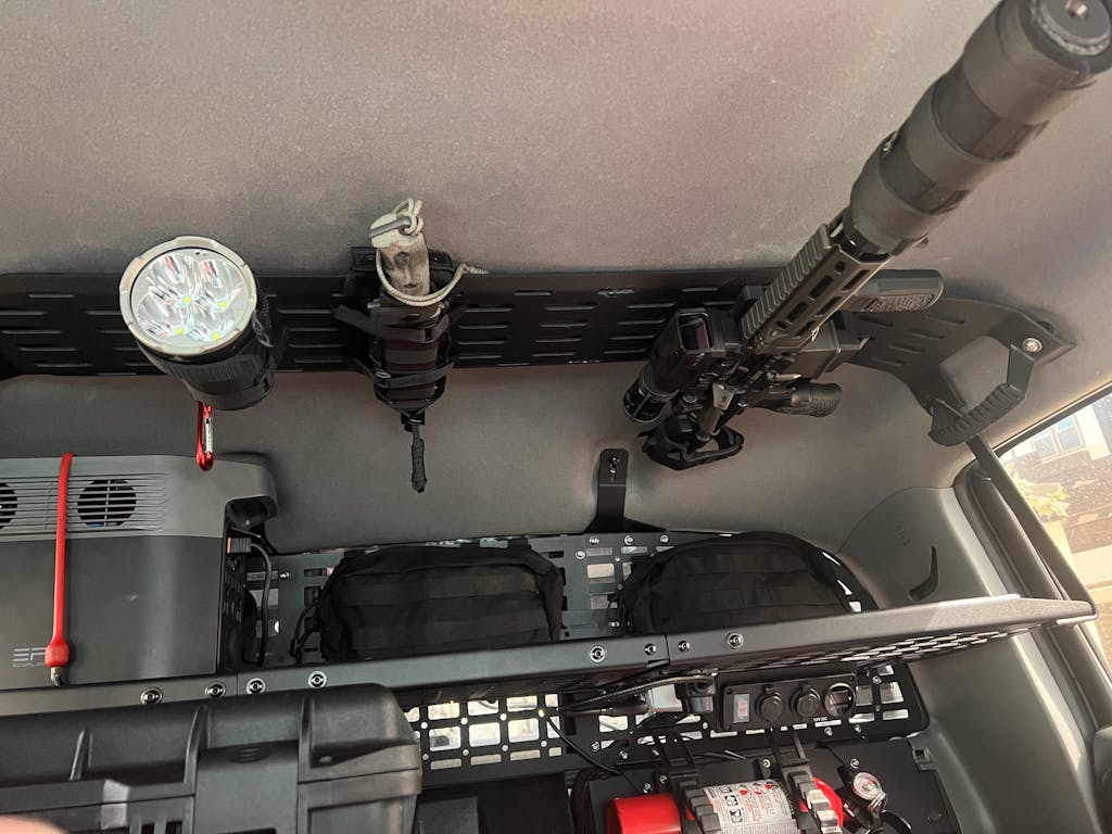 5th Gen 4Runner Molle Cargo Panel Shelf | Rago Fabrication