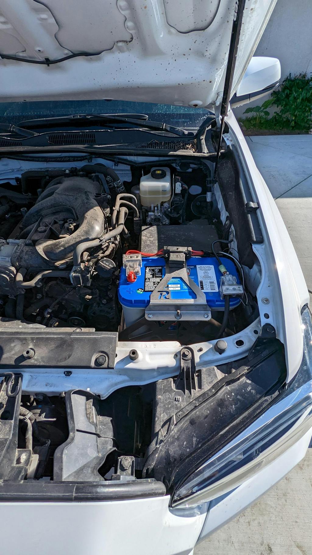 Heavy Duty Stainless Steel Group 31 Battery Box | Universal Fit