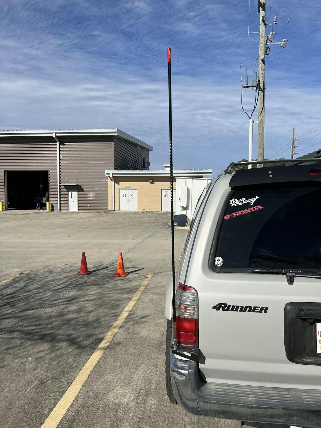 4Runner | CB Antenna Mount | 3rd Gen