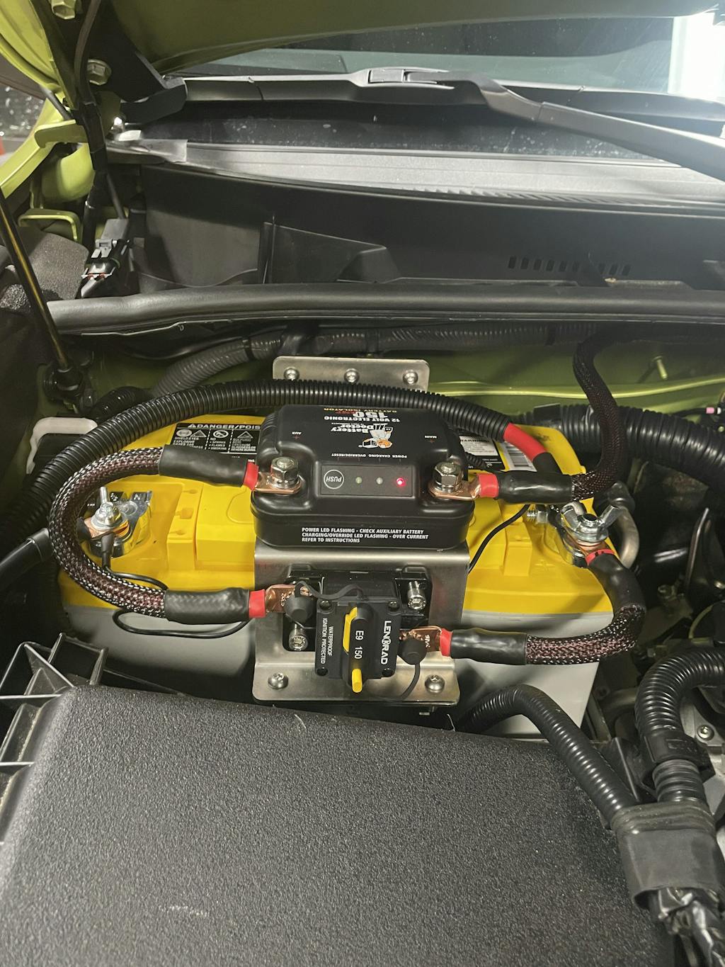 5th Gen Toyota 4Runner Secondary Battery Box | Rago Fabrication