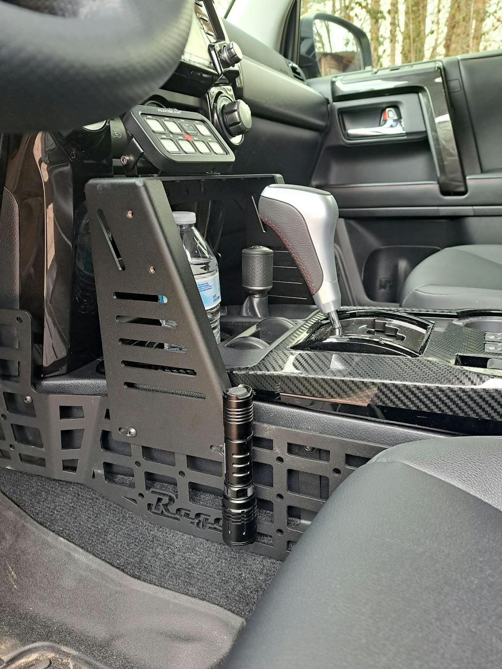 2010-2023 Toyota 4Runner Center Console Molle Panels & Device Mounts