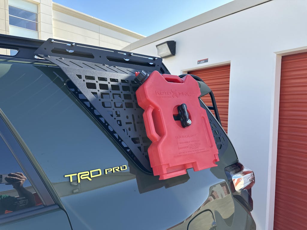 2010-2023 Toyota 4Runner Exterior Molle Storage Panel | Rago Fab