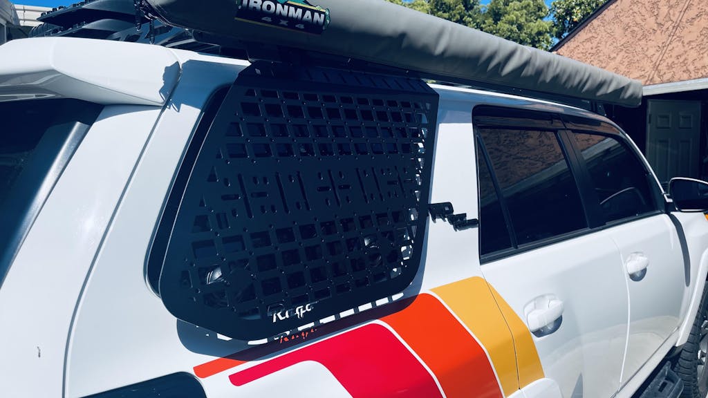 2010-2023 Toyota 4Runner Exterior Molle Storage Panel | Rago Fab