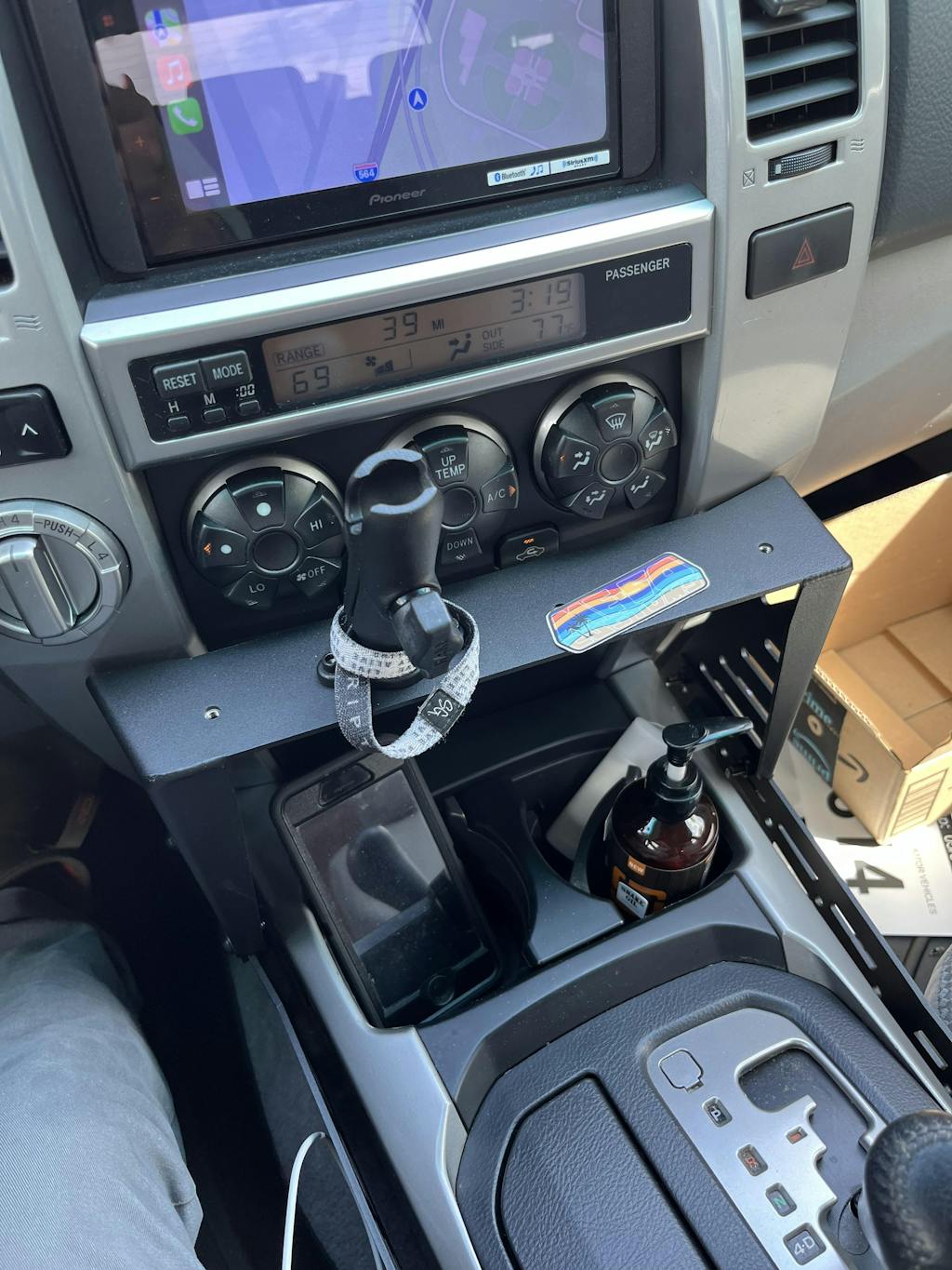 4Runner | Center Console Molle Panel | 4th Gen