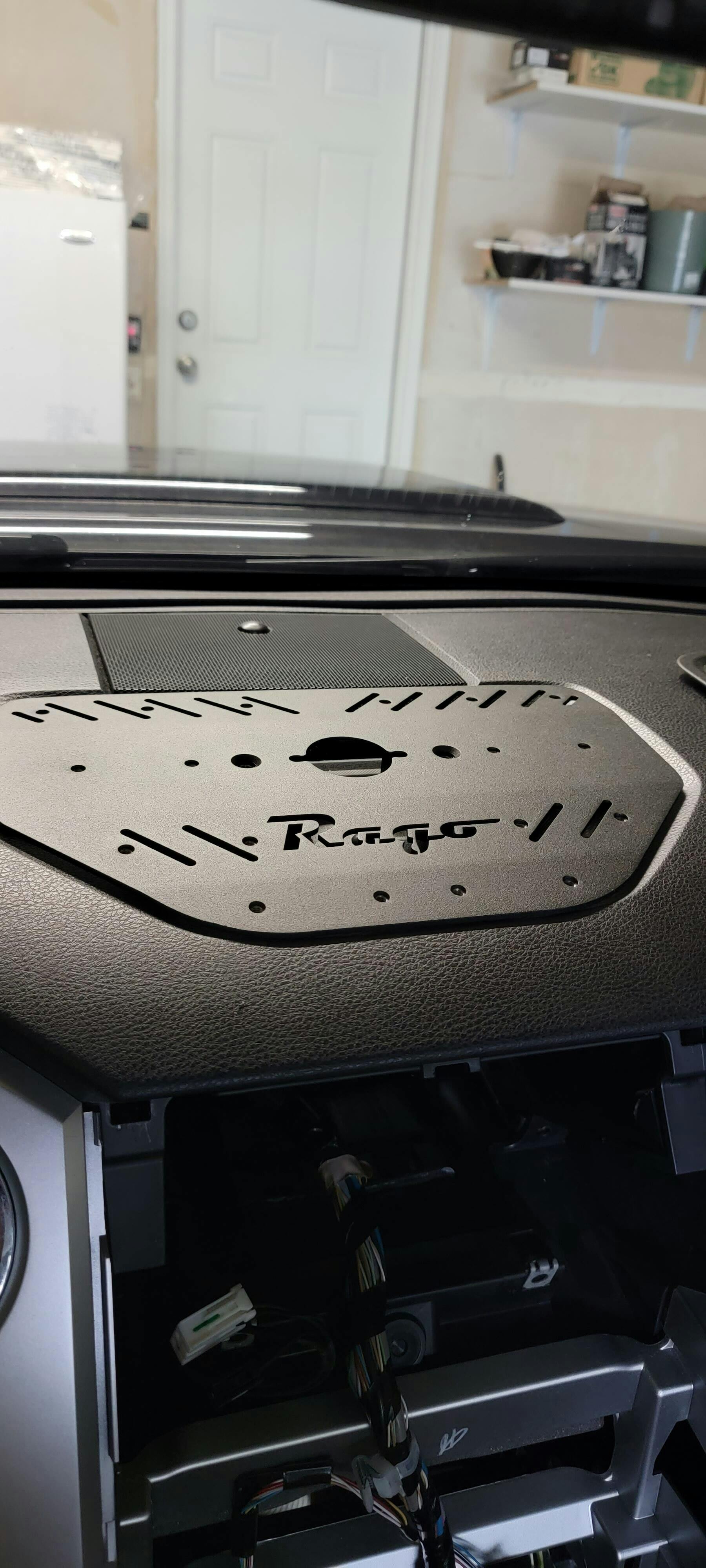 2014-2021 Tundra Modular Dash Mount for Cell, GPS, & More | Rago Fab