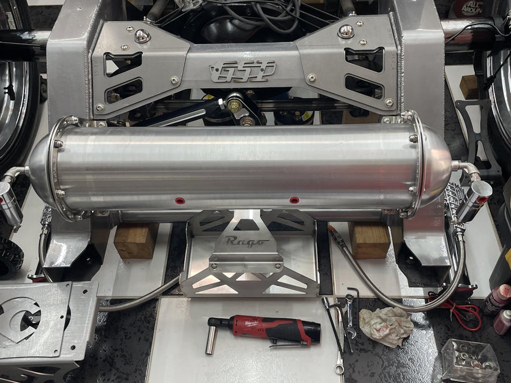 Heavy Duty Stainless Steel Group 31 Battery Box | Universal Fit