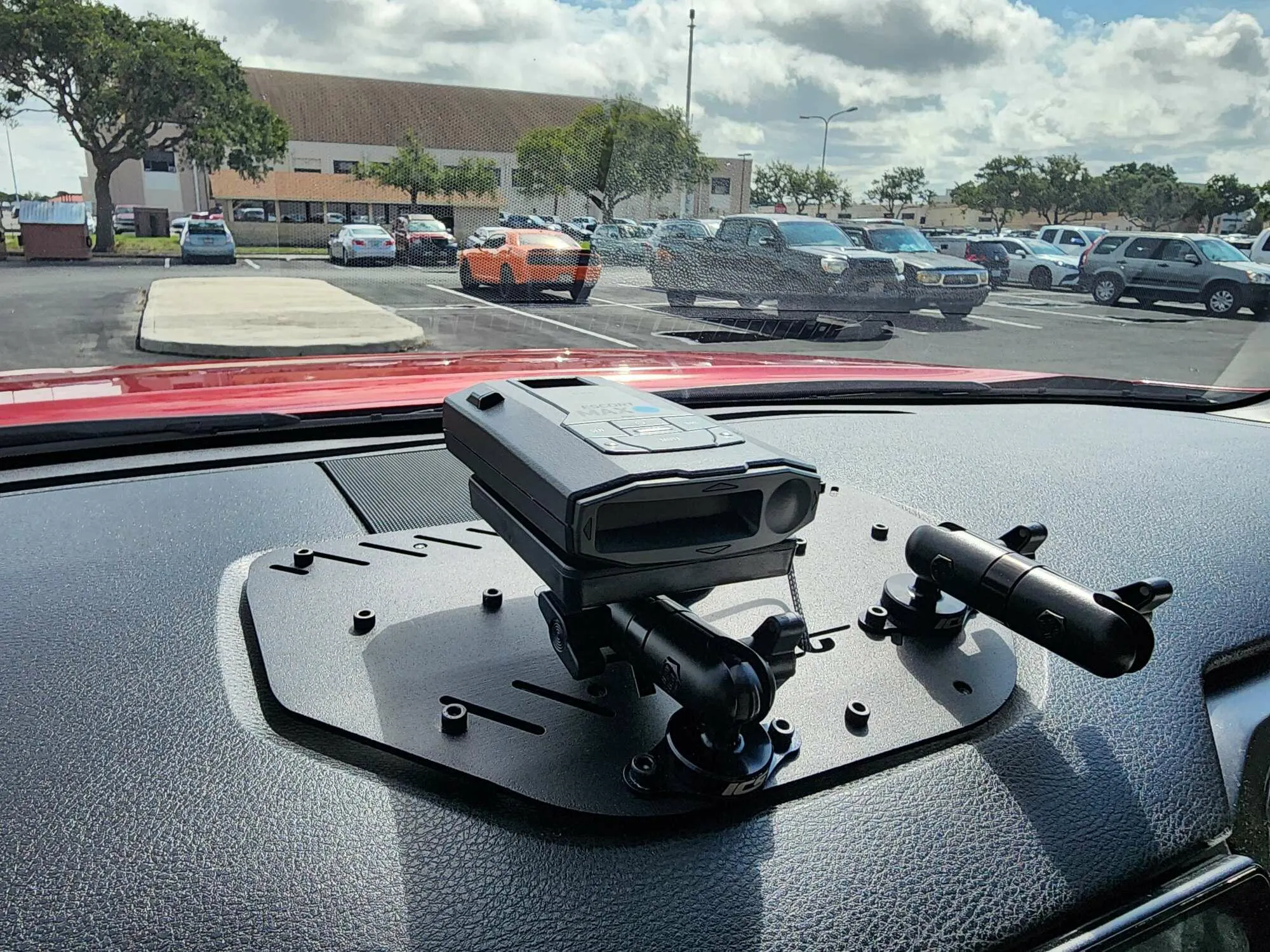 2014-2021 Tundra Modular Dash Mount for Cell, GPS, & More | Rago Fab
