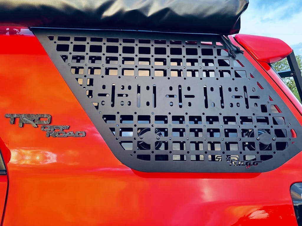 2010-2023 Toyota 4Runner Exterior Molle Storage Panel | Rago Fab