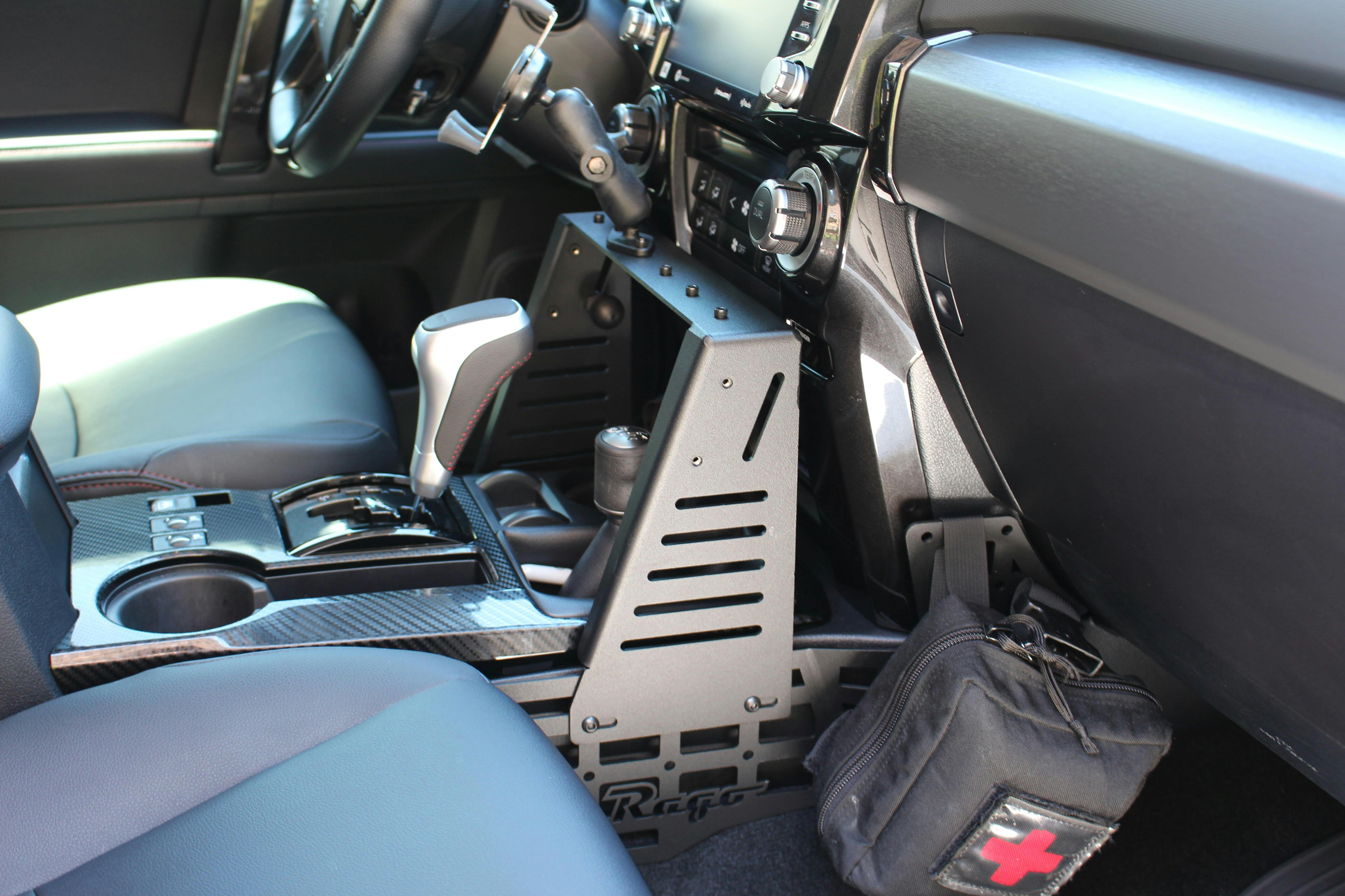 2010-2023 Toyota 4Runner Center Console Molle Panels & Device Mounts