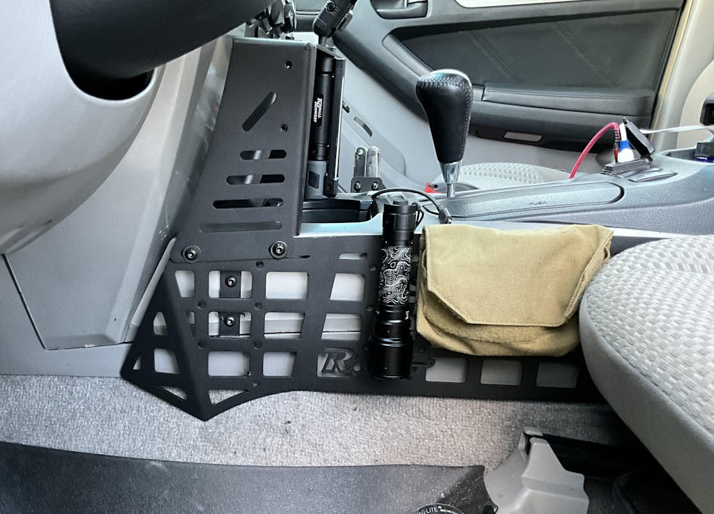 4Runner | Center Console Molle Panel | 4th Gen