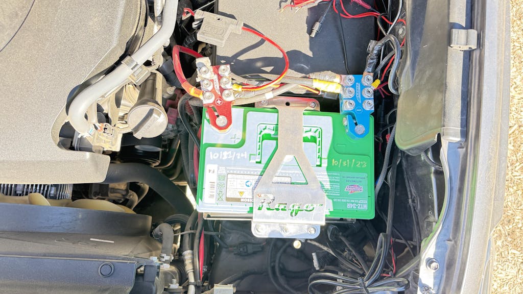 Heavy Duty Stainless Steel Group 34 Battery Box | Universal Fit