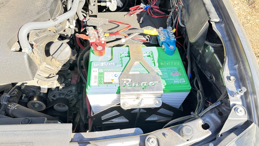 Heavy Duty Stainless Steel Group 34 Battery Box | Universal Fit