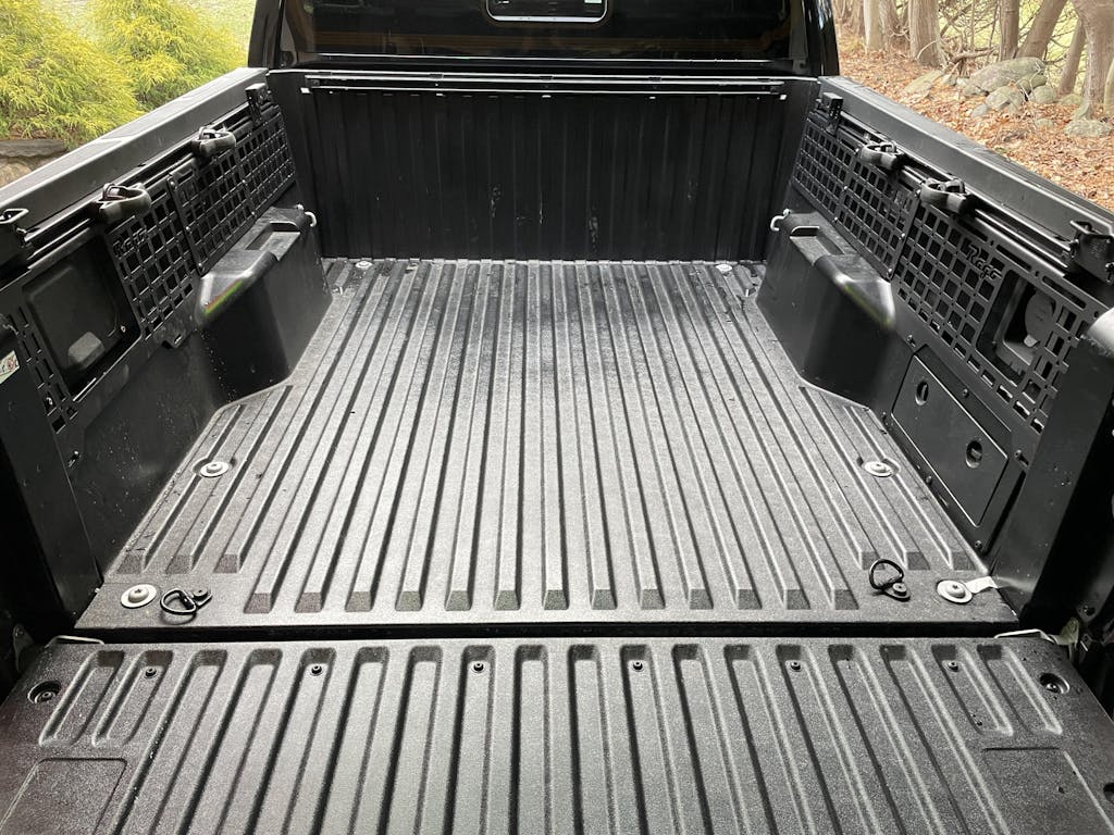 4th Gen Tacoma Bed Side Molle Panels | Rago Fabrication