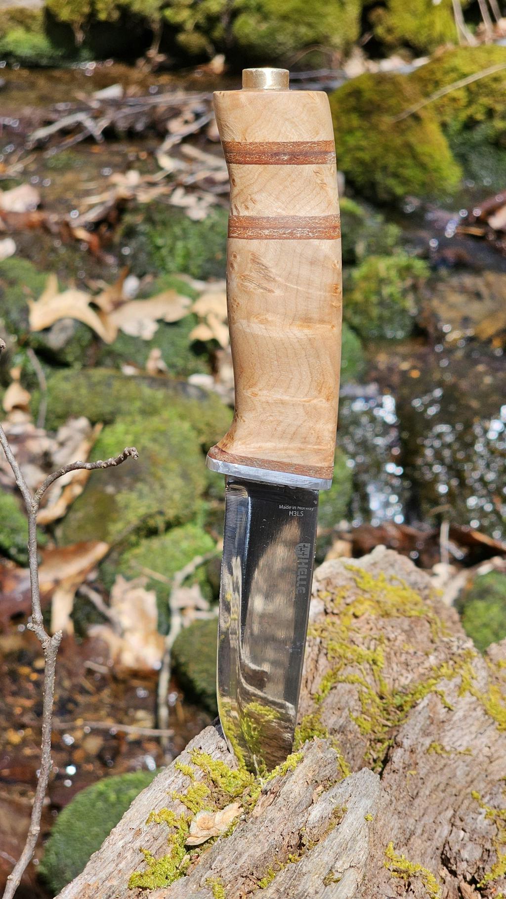 Helle Blade 75 (Eggen Triple Laminated Steel)