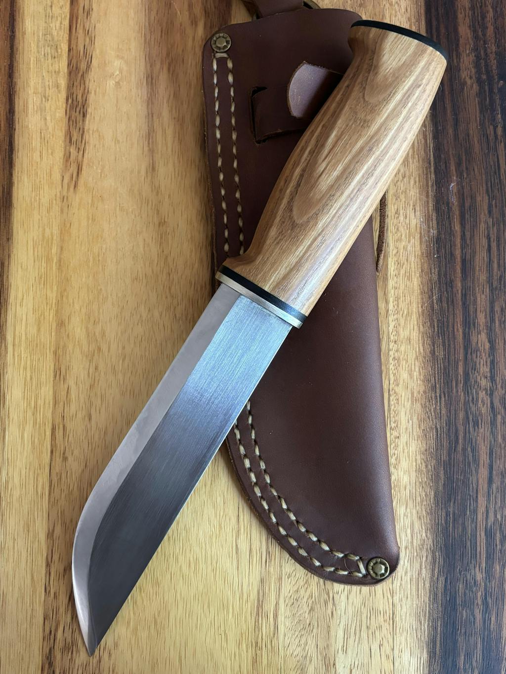 Lauri Leuku 175 Carbon Steel Blade