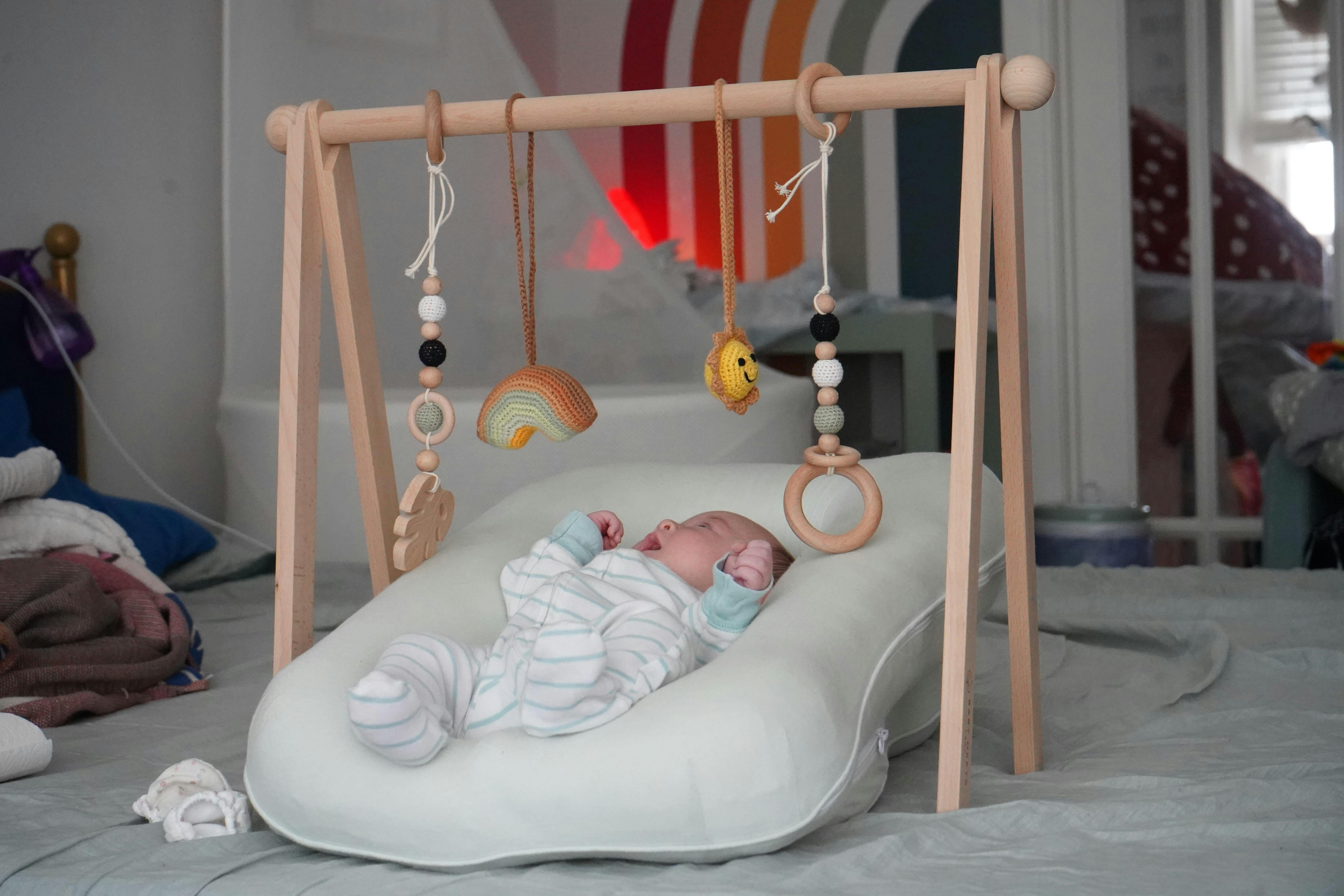 Rahoo Baby 3-in-1 Newborn/Infant Baby Lounger | Rahoo Learn & Lounge ...