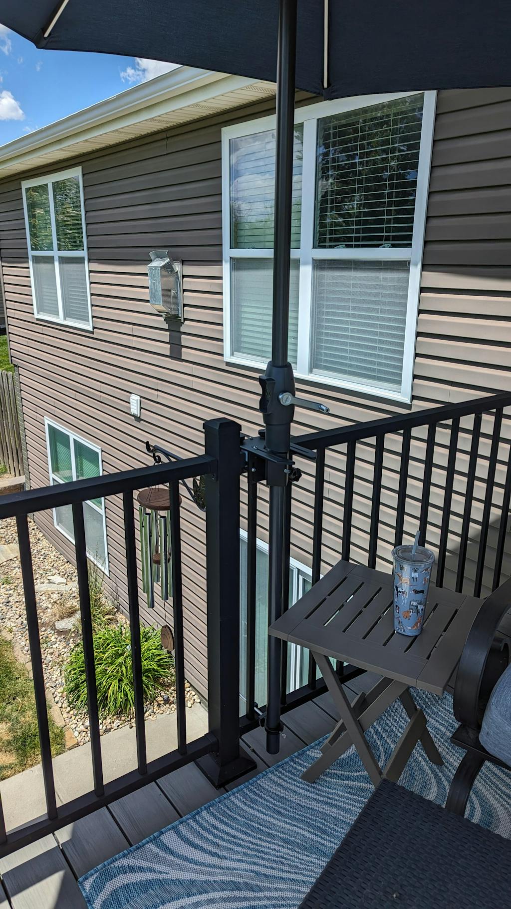 Rail-EZ NextGen ~ Railing Mounting System for Umbrellas and More | Rail-EZ