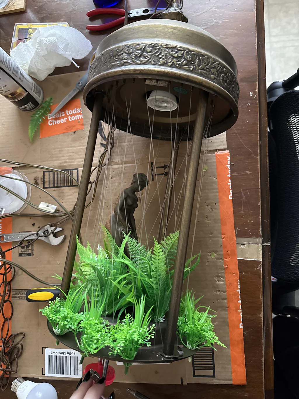 Premium Rain Lamp Replacement Pump | Vintage-Style Shaded Pole Motor ...