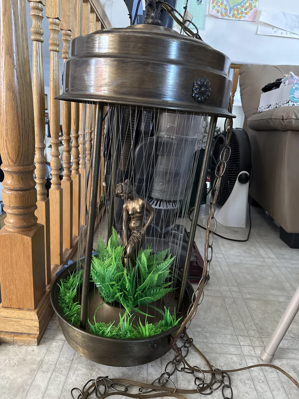 Premium Rain Lamp Replacement Pump | Vintage-Style Shaded Pole Motor ...