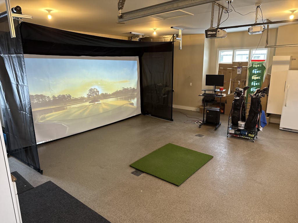 SportScreen Vanish Retractable Golf Enclosure – Buy from Rain or Shine Golf
